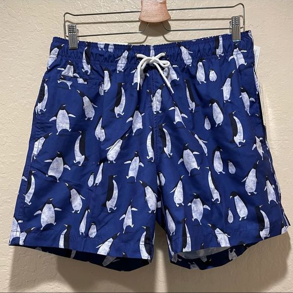 Trunks Surf & Swim Co. | Swim | Trunks Surf And Swim Penguin Swim ...